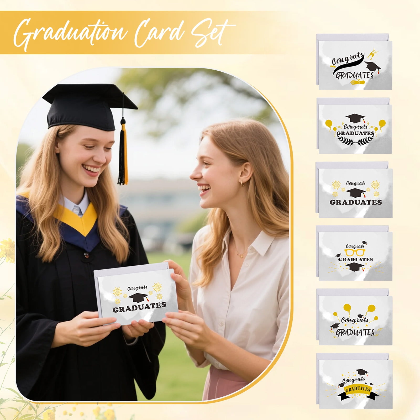 Graduation Clearance! Graduation Decorations 2025 Graduation Cards With ...