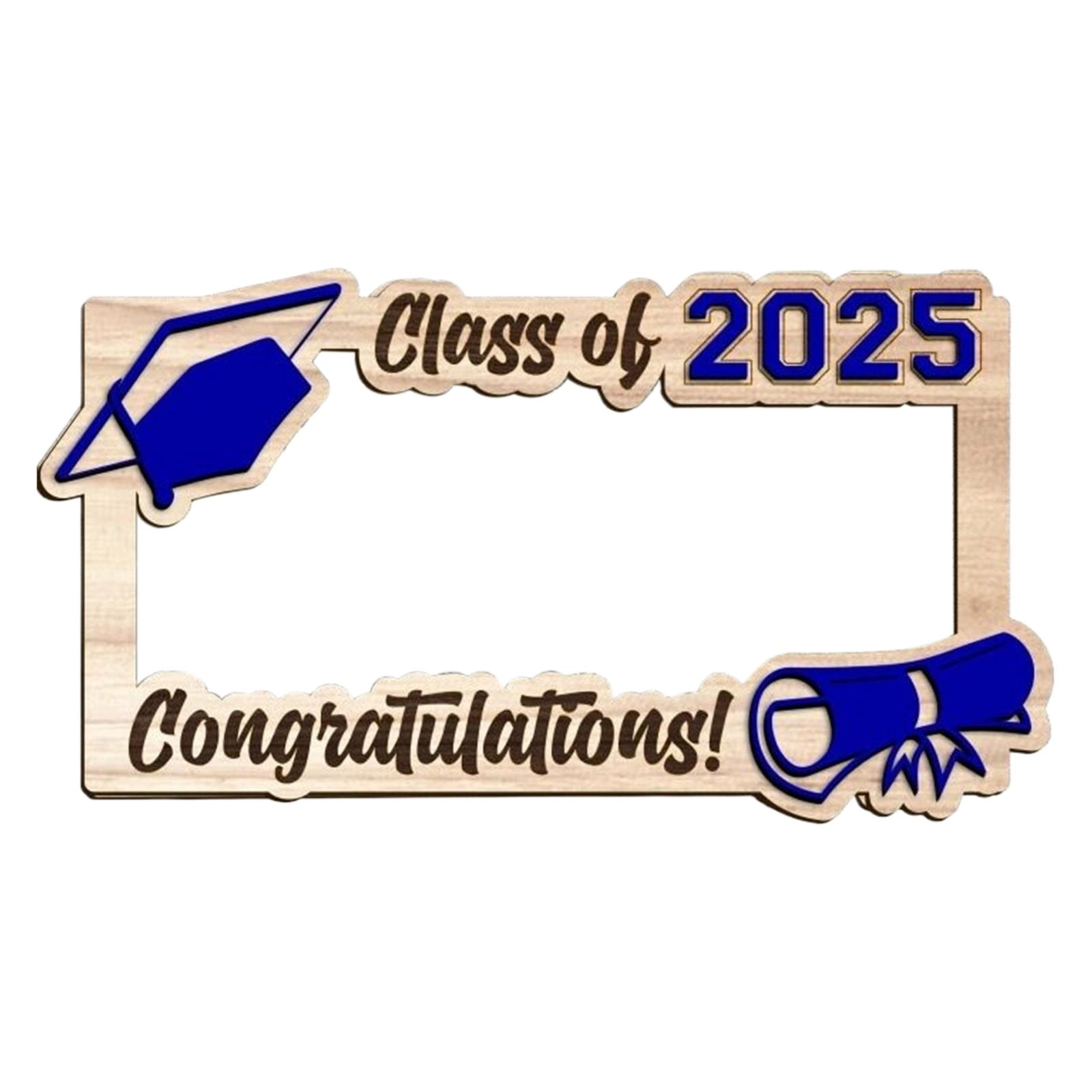 Graduation Clip Graduation Class Of 2025 High School Graduate ...