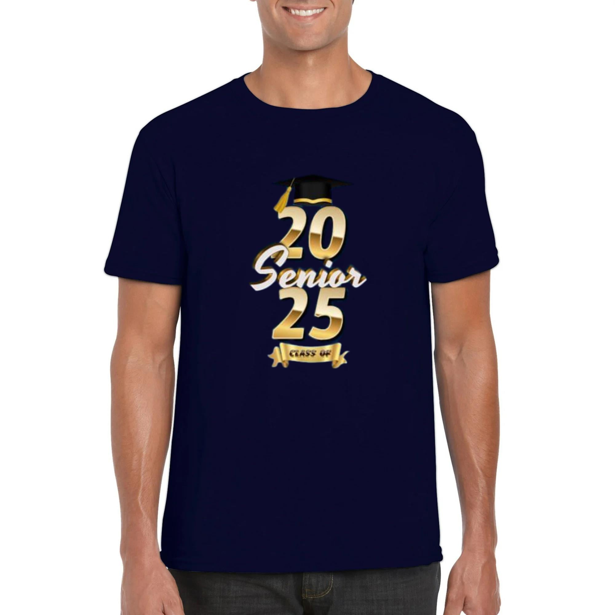 Graduation College High School Senior Class Celebration 2025 Tee, for ...