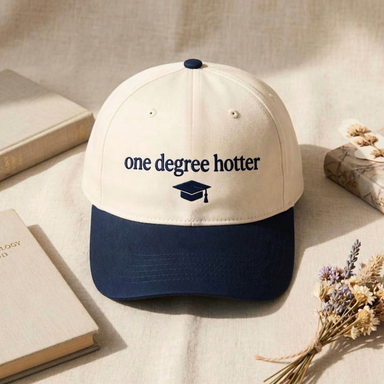 Graduation College Senior Embroidered Baseball Cap, Class Celebration ...