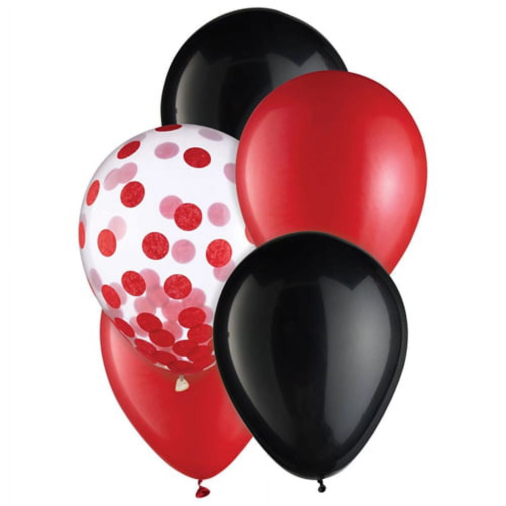 Solid Color Graduation Theme Party Decoration Latex Balloon Color Mix 3 ...