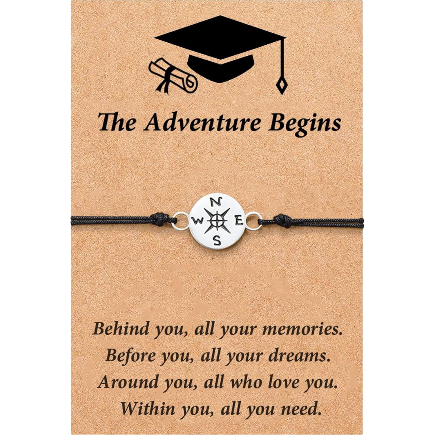 Graduation Commemorative Bracelet，Personalized Graduation Bracelet for ...