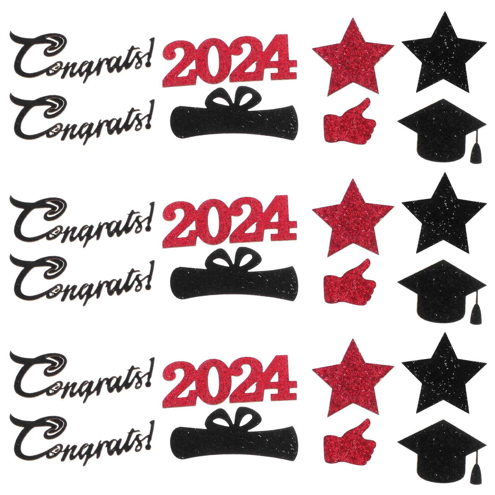 Graduation Confetti Party Decorative For Embellishments Decorations ...