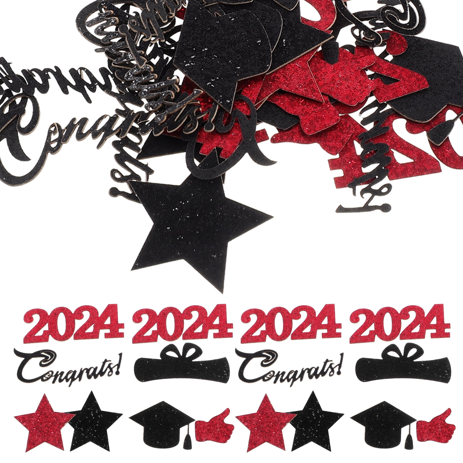 Graduation Confetti Table Decor Graduation Party Decor Grad Party ...