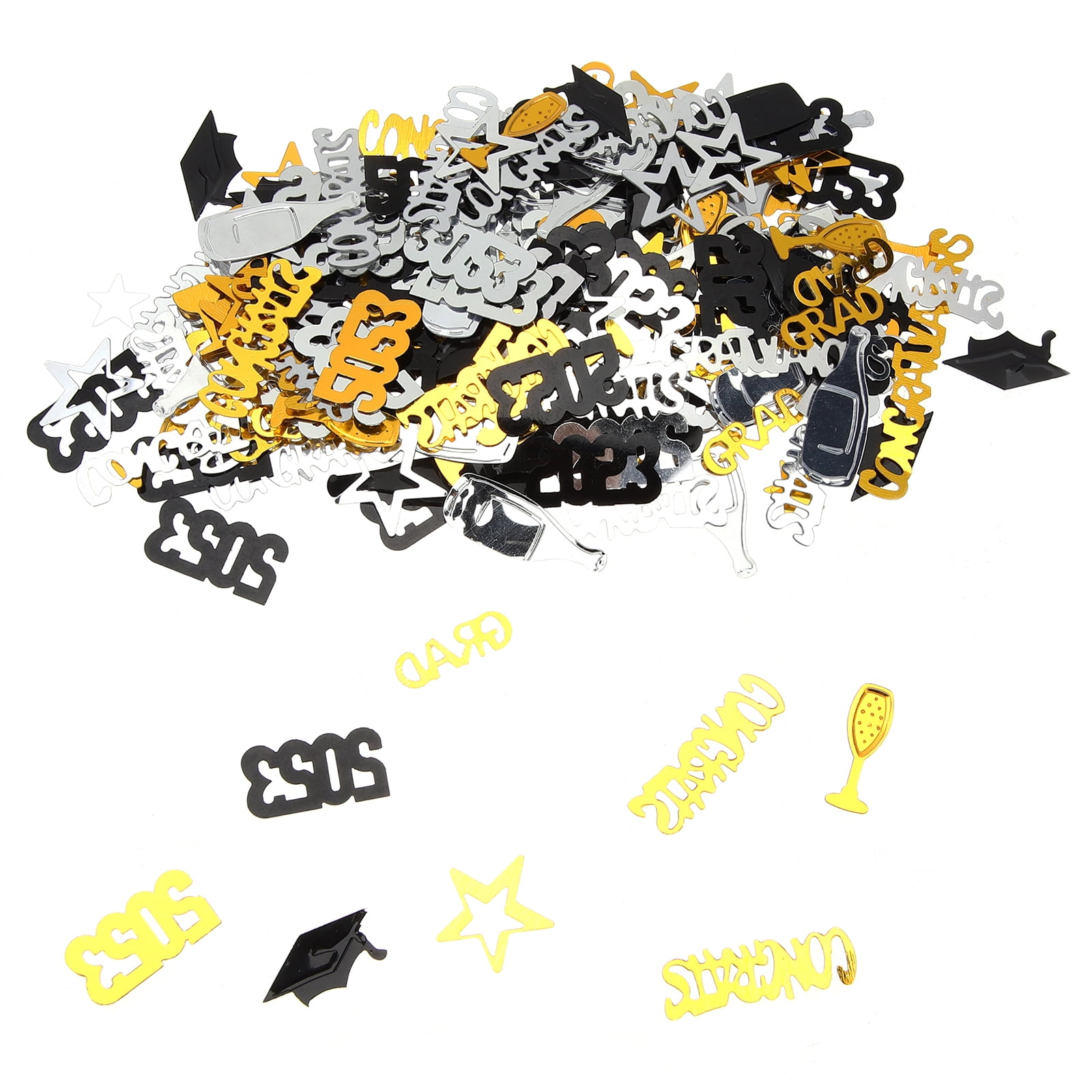 ifundom Graduation Party Decorative Confetti Grad Themed Table Scatter ...