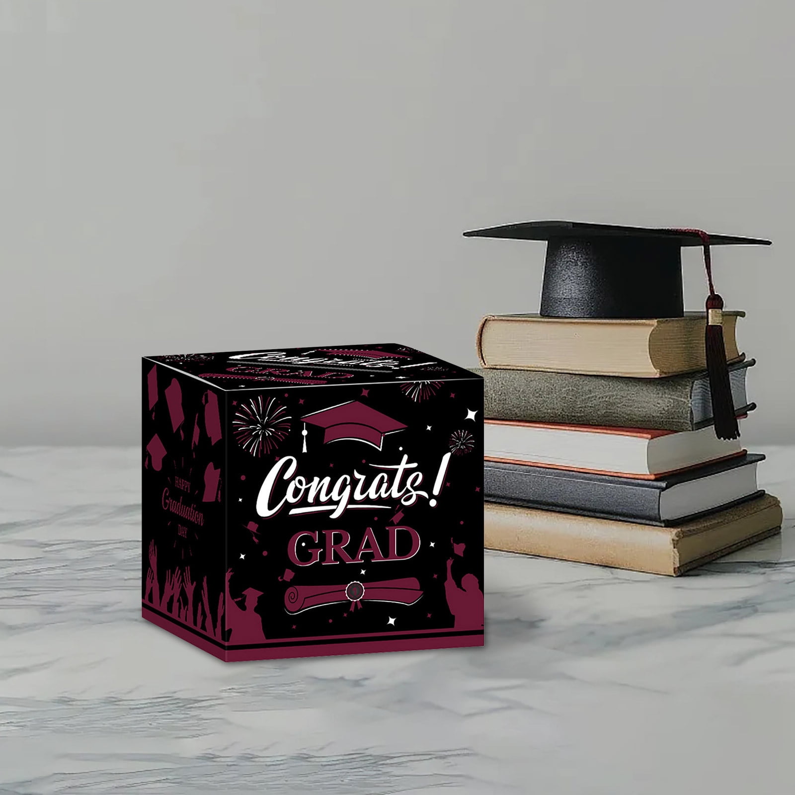 Graduation Congrats Card Box 2025 Graduation Party Decor Boxes Holder ...