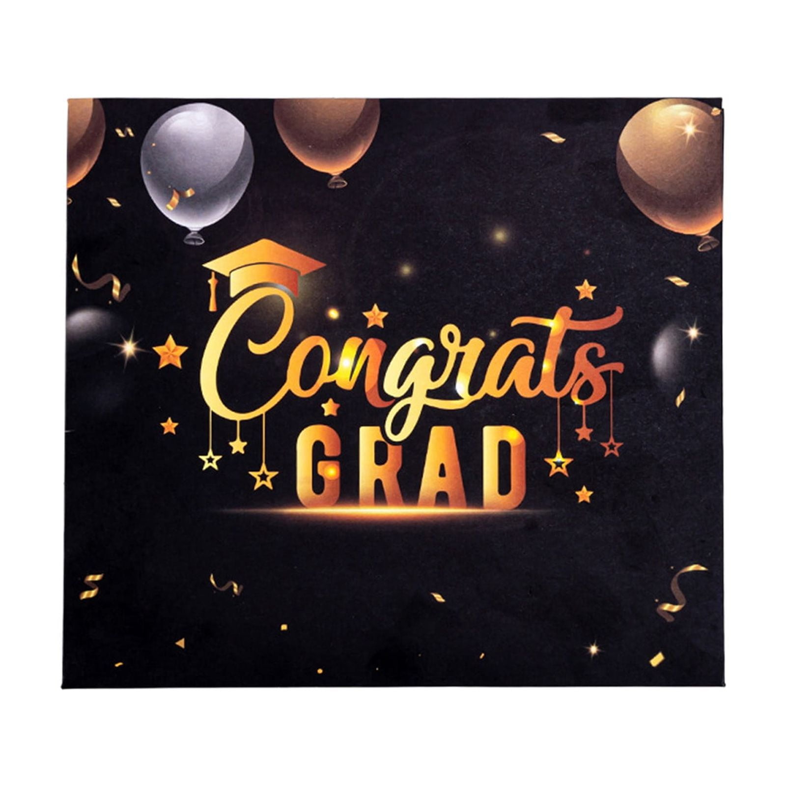 Graduation Congrats Card | Class of Congrats Grad 2025 Greeting Card ...