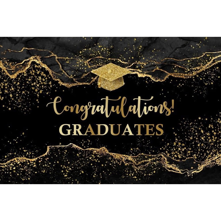 Telón De Fondo Para Graduación 2025 Graduation Party Backdrop Class Of ...