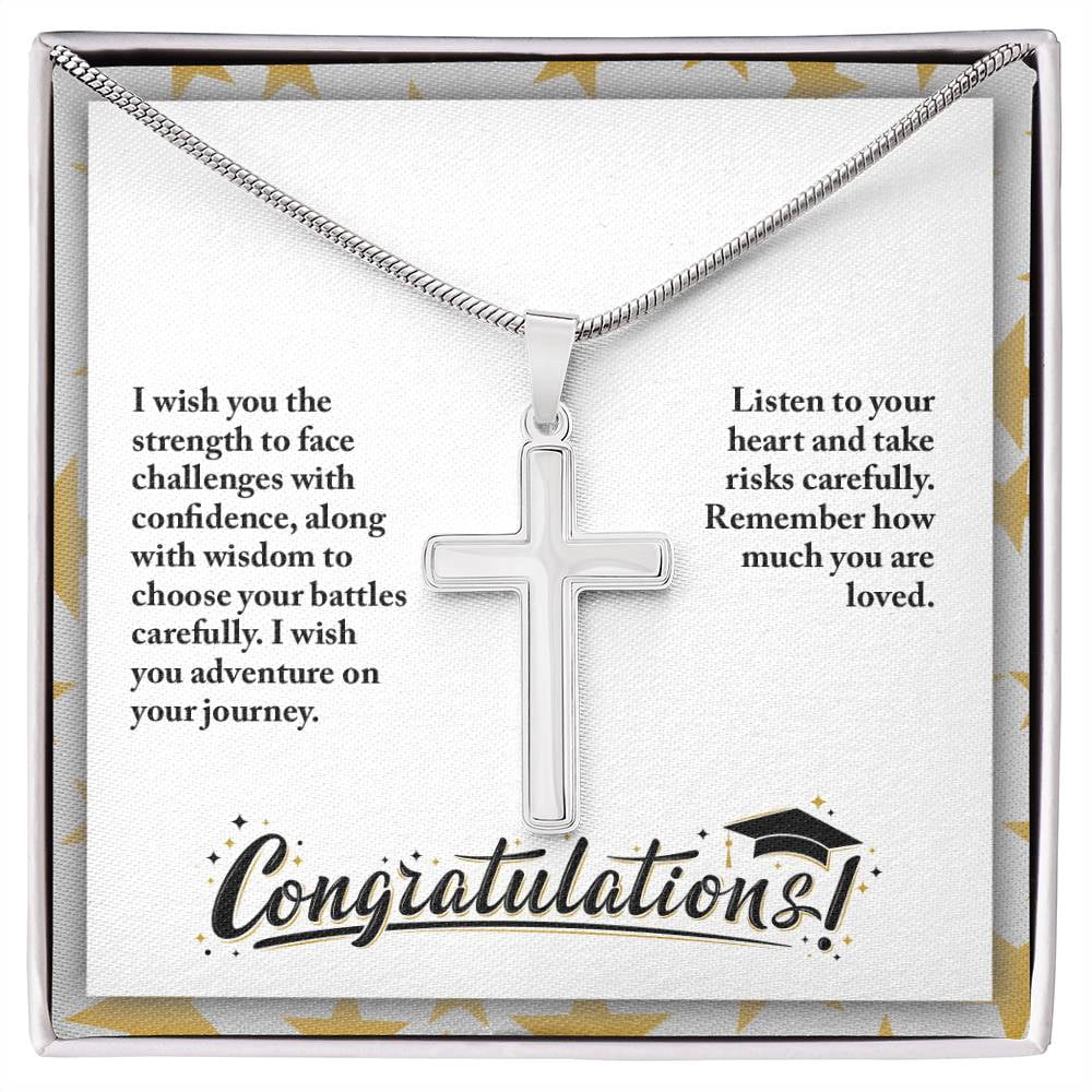 Graduation Congratulations Artisan Cross Necklace - Artisan Cross ...