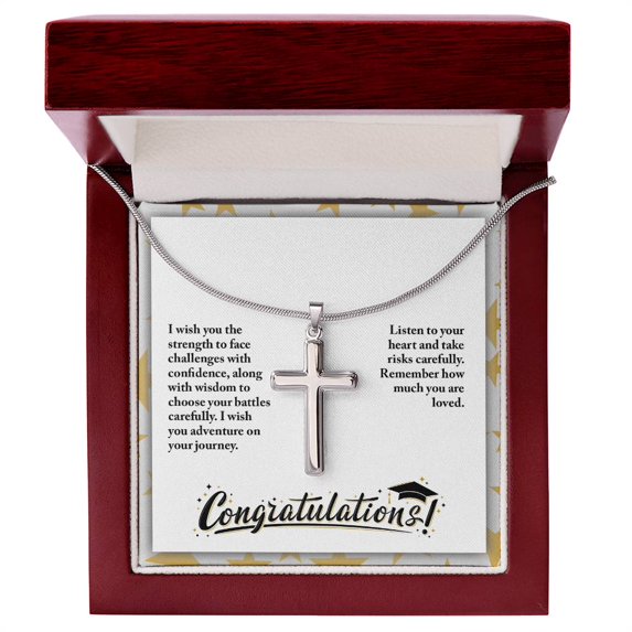 Graduation Congratulations Artisan Cross Necklace - Artisan Cross ...