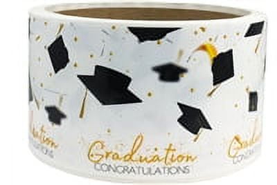 Graduation Congratulations Water Bottle Labels 2 x 8 Inch 50 Total ...