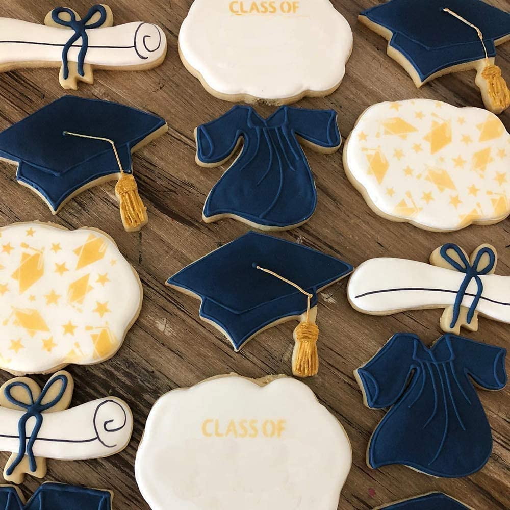 Graduation Cookie Cutter 4 pc - Walmart.com