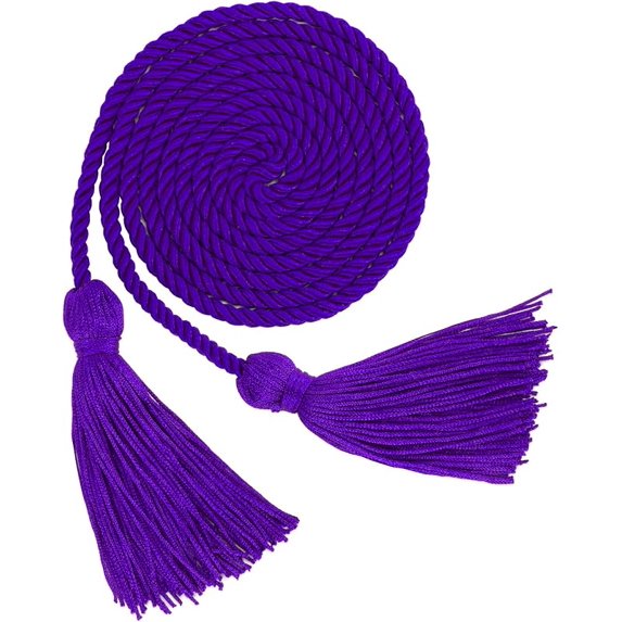 Graduation Cord, Graduation Cords 2025, Light Blue and White Cord ...