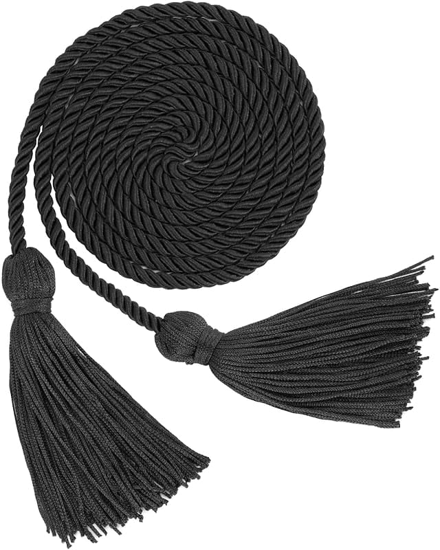 Graduation Cord, Graduation Cords 2025, Light Blue and White Cord ...