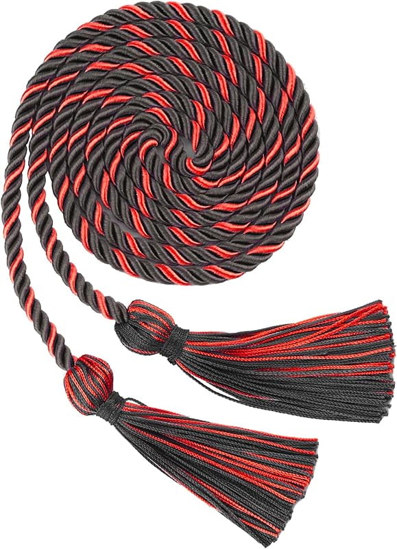 Graduation Cord, Graduation Cords 2025, Light Blue and White Cord ...