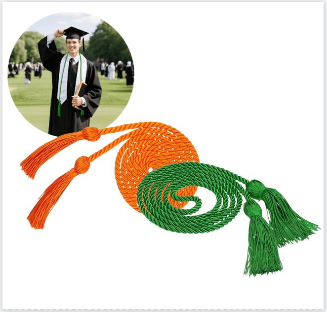 Graduation Cords 2025, Graduation Honor Cord, Graduation Silk Rope Belt ...
