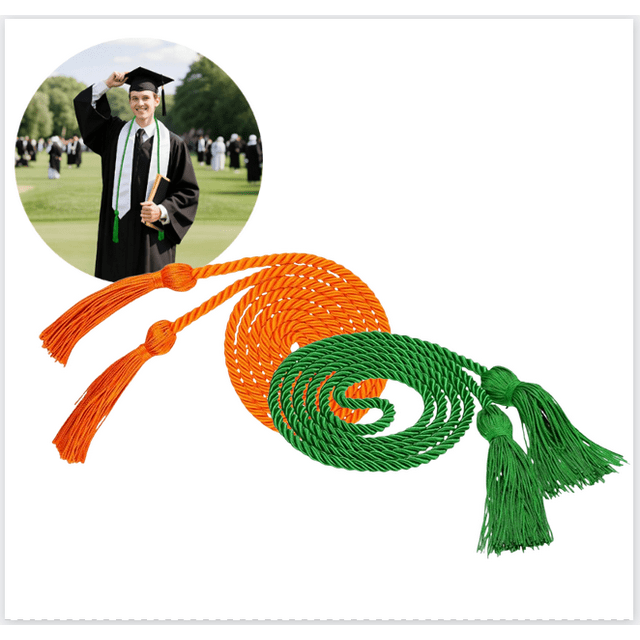 Graduation Cords 2025, Graduation Honor Cord, Graduation Silk Rope Belt ...