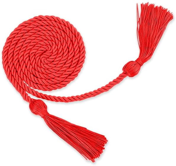 Graduation Cords Honors Cords for Graduation Red Honor Cords Graduation ...