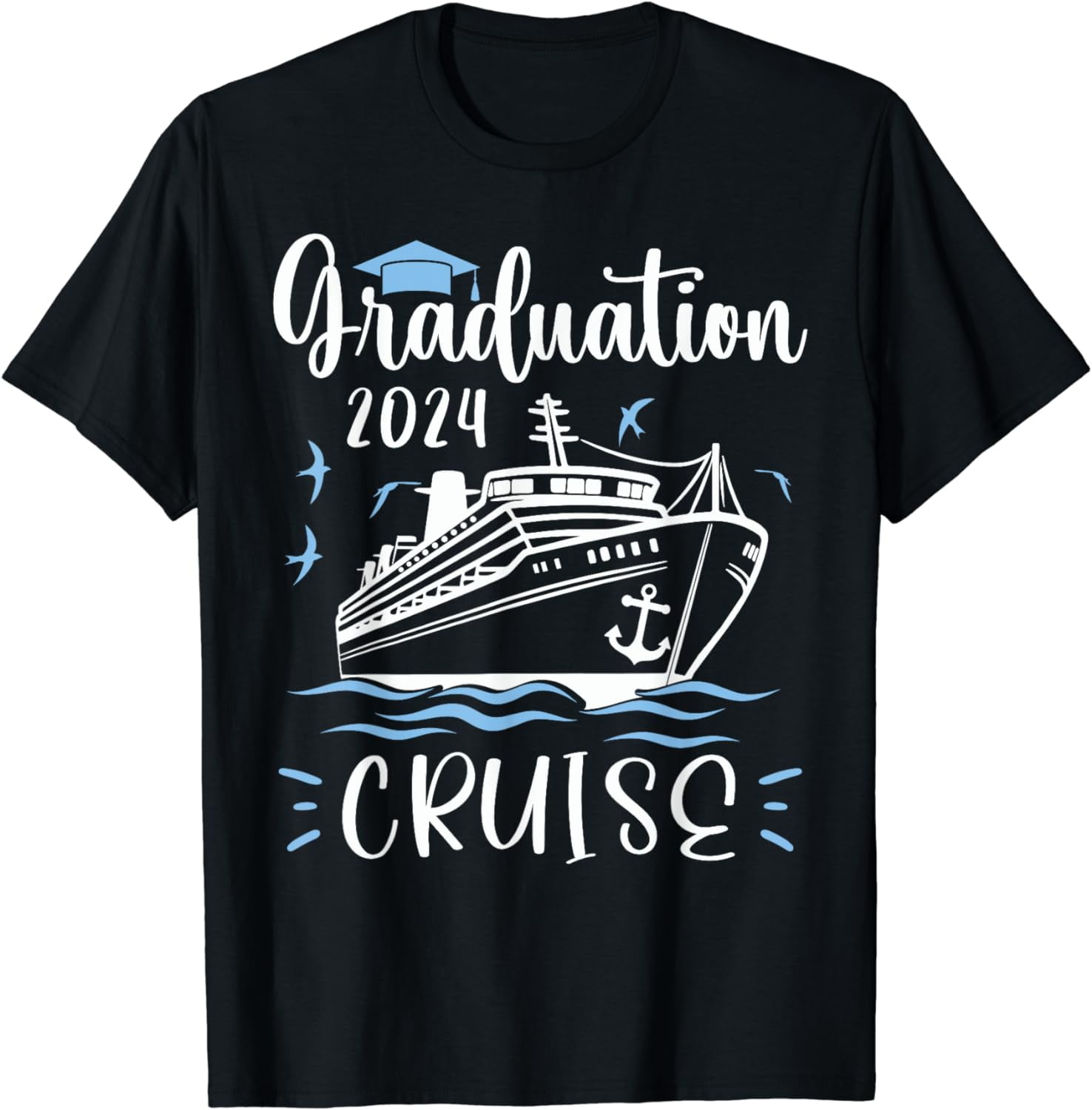 Graduation Cruise 2024 Senior Student Cruise Squad Friend Cotton T ...