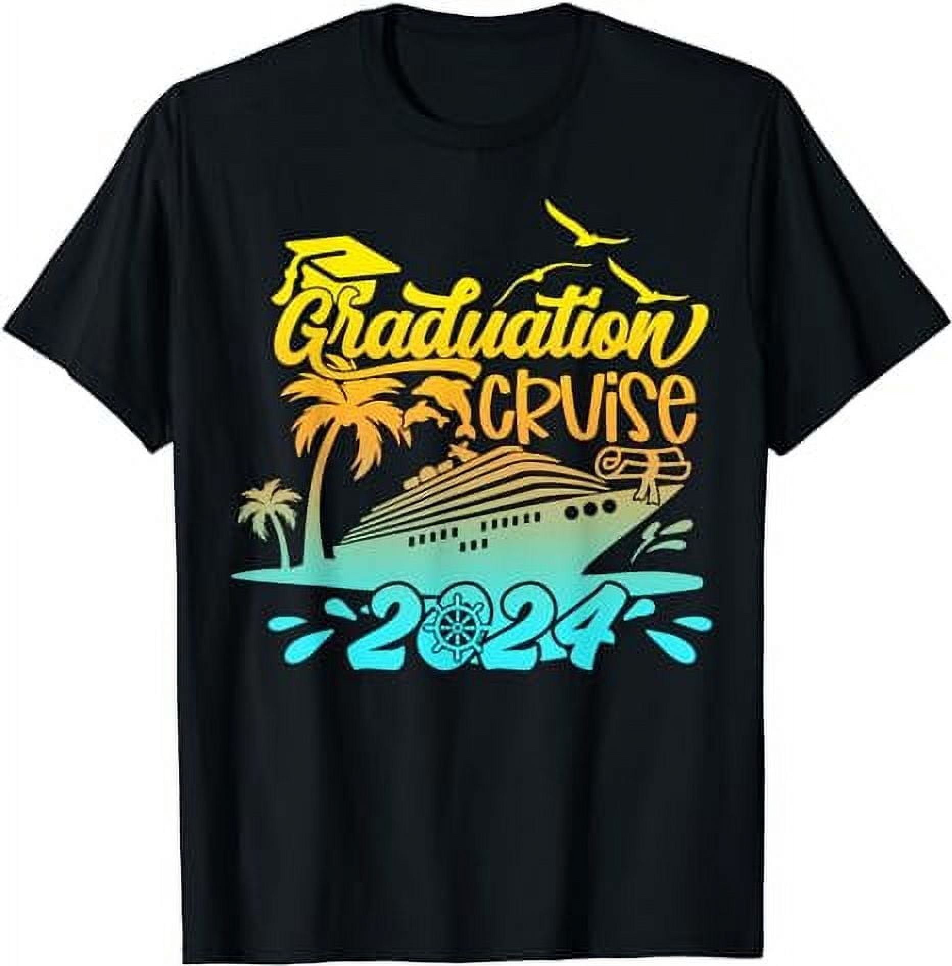 Graduation Cruise 2024 Vacation Beach Matching Group T-Shirt - Walmart.com