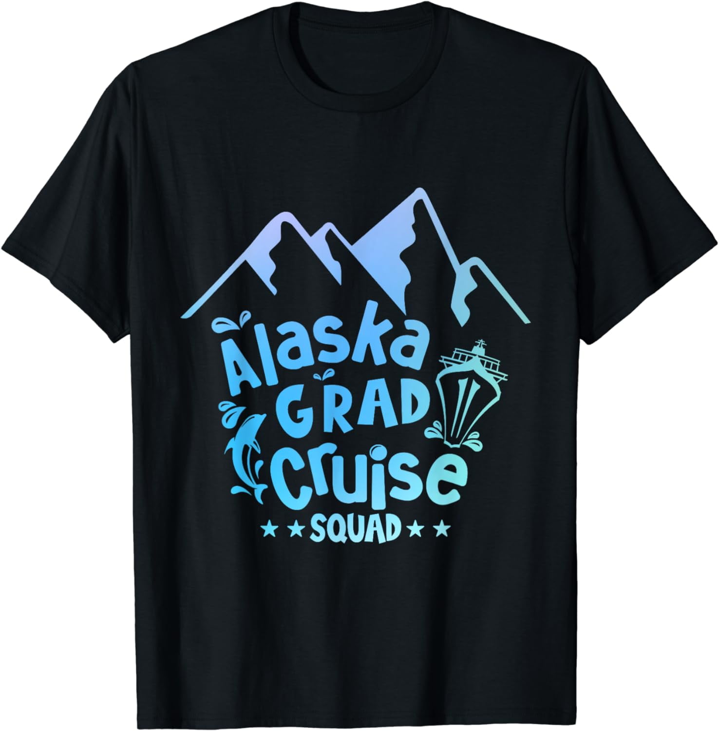 Graduation Cruise 2025 Alaska Senior Grad Alaskan Trip 2025 T-Shirt ...