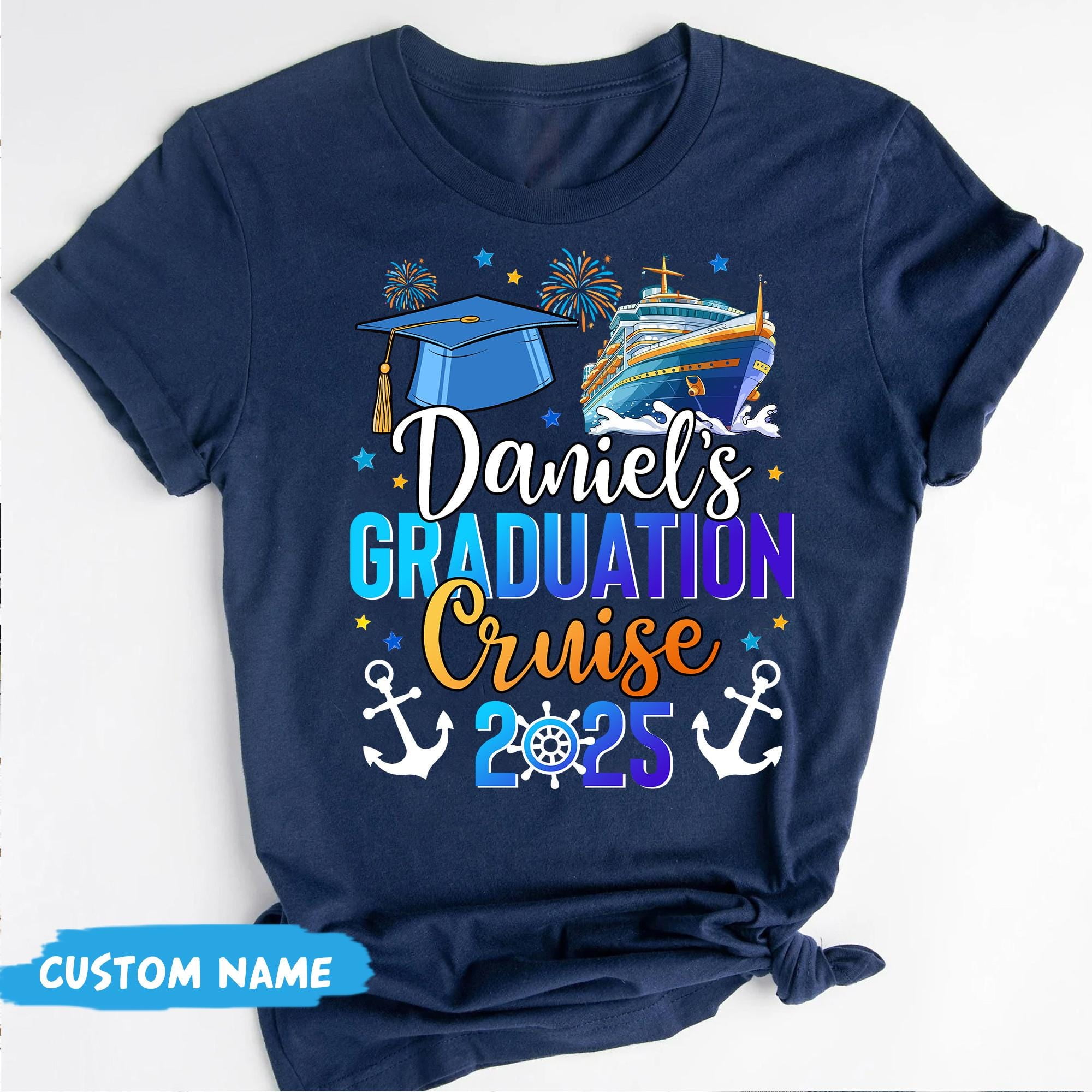 Graduation Cruise 2025 Shirt, Graduate Shirts For Family, Graduation ...