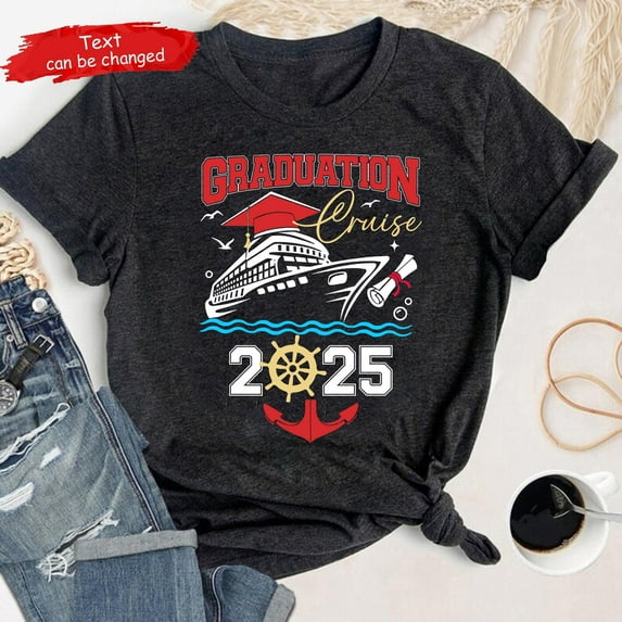 Graduation Cruise 2025 Shirts, Graduation Cruise Squad 2025, Grad ...