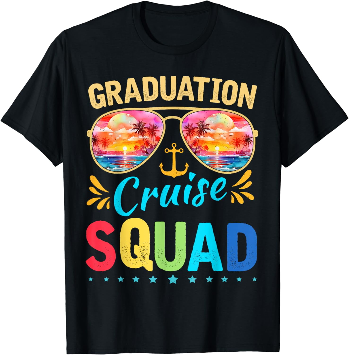 Graduation Cruise Squad 2024 Funny Cruising Graduation Trip Cotton T ...