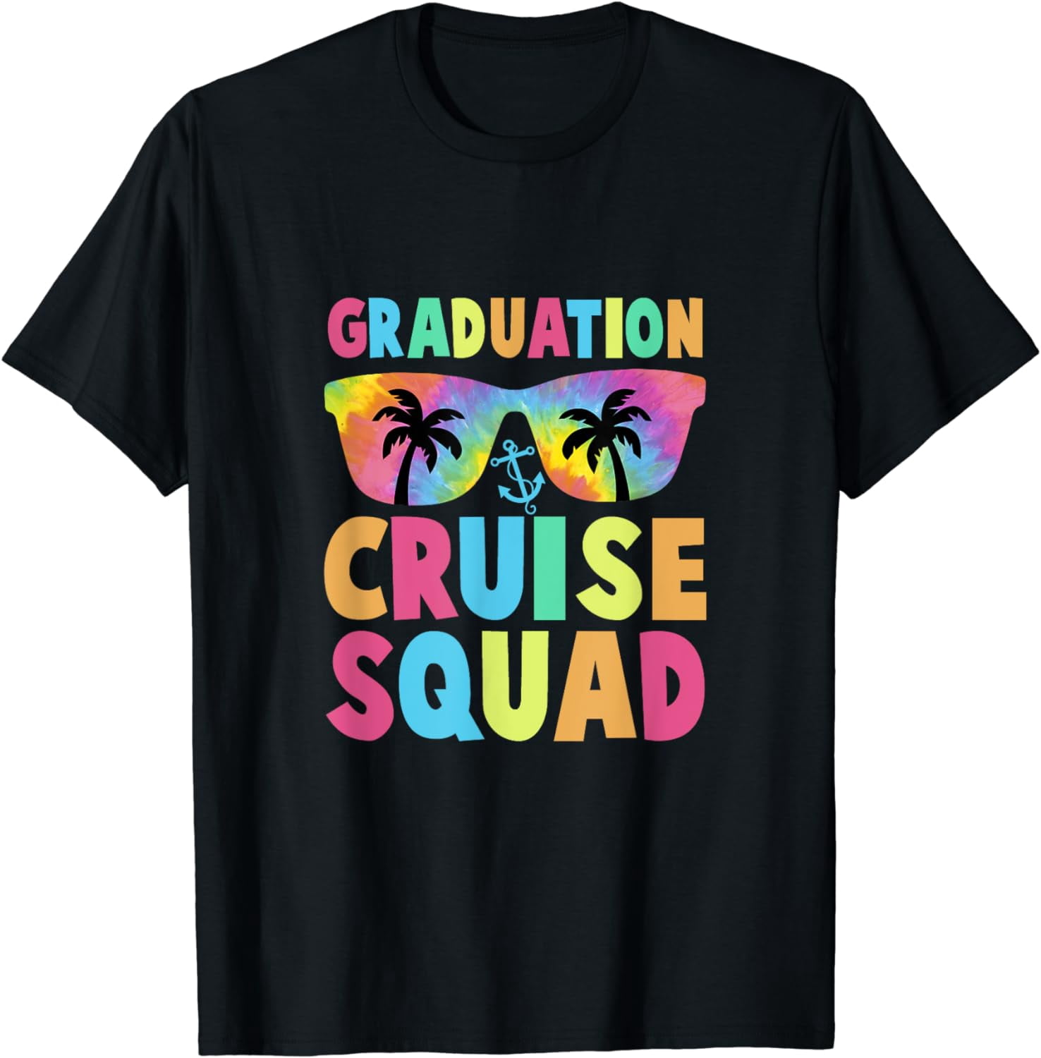 Graduation Cruise Squad 2024 Funny Grad Family Cruise Trip Cotton T ...