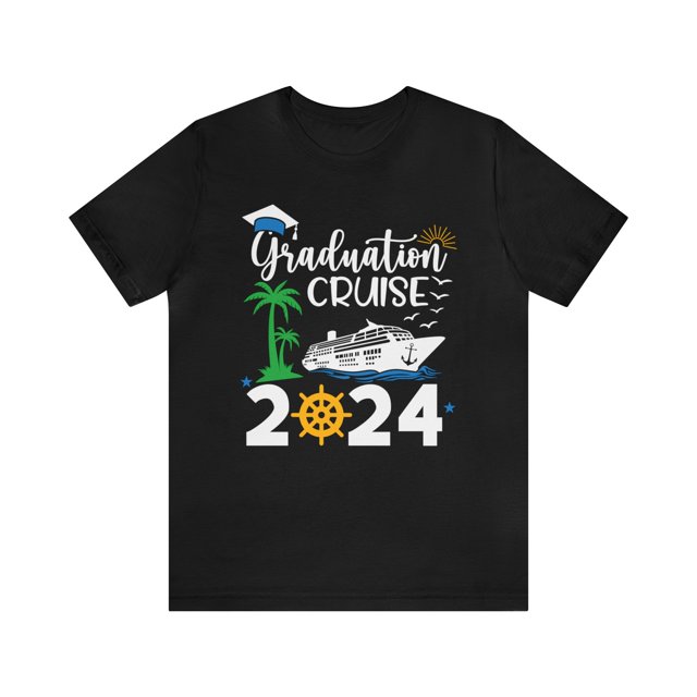 Graduation Cruise Squad 2024 Shirt, 2024 Family Grad Cruise Shirts ...