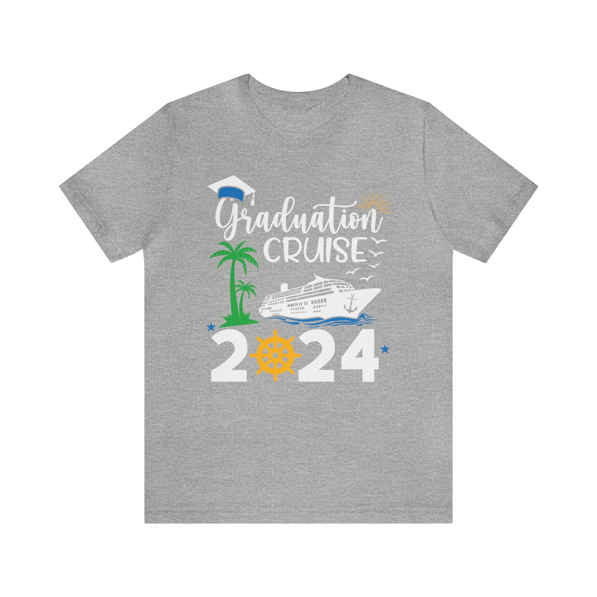 Graduation Cruise Squad 2024 Shirt, 2024 Family Grad Cruise Shirts ...