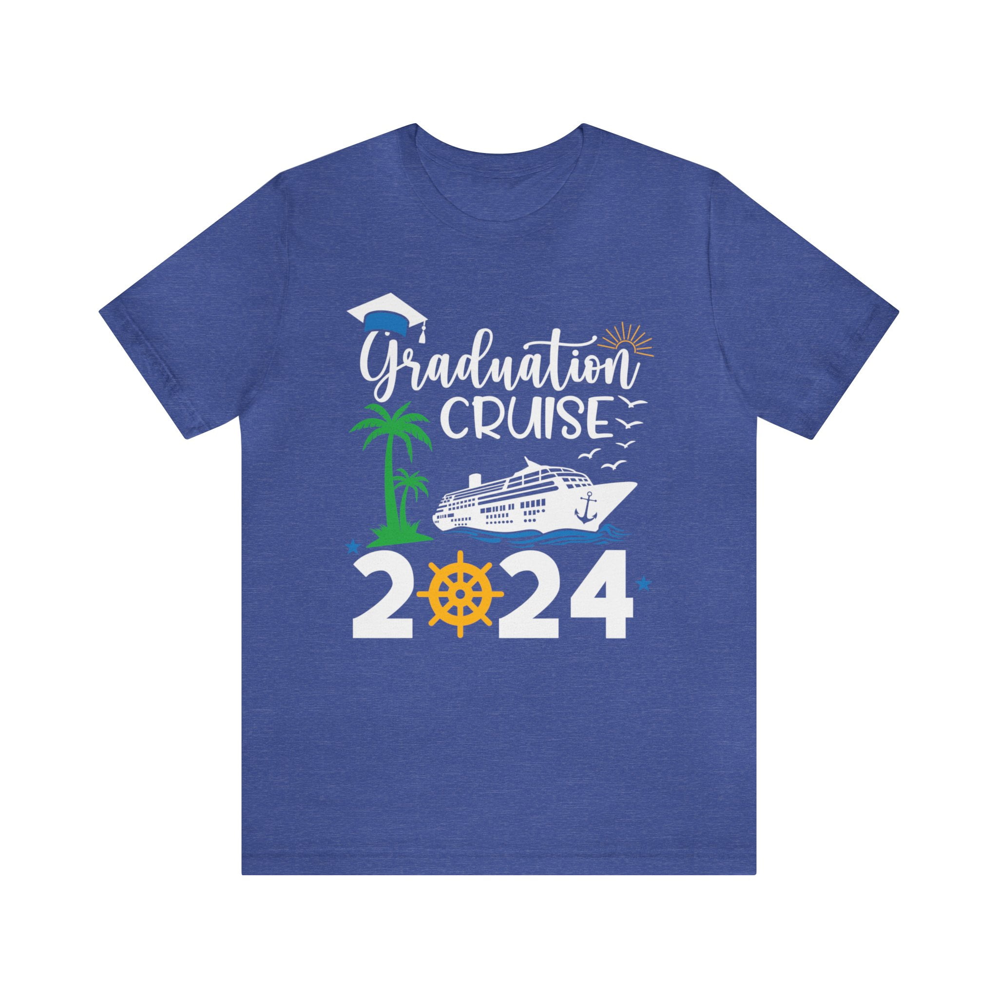 Graduation Cruise Squad 2024 Shirt, 2024 Family Grad Cruise Shirts ...