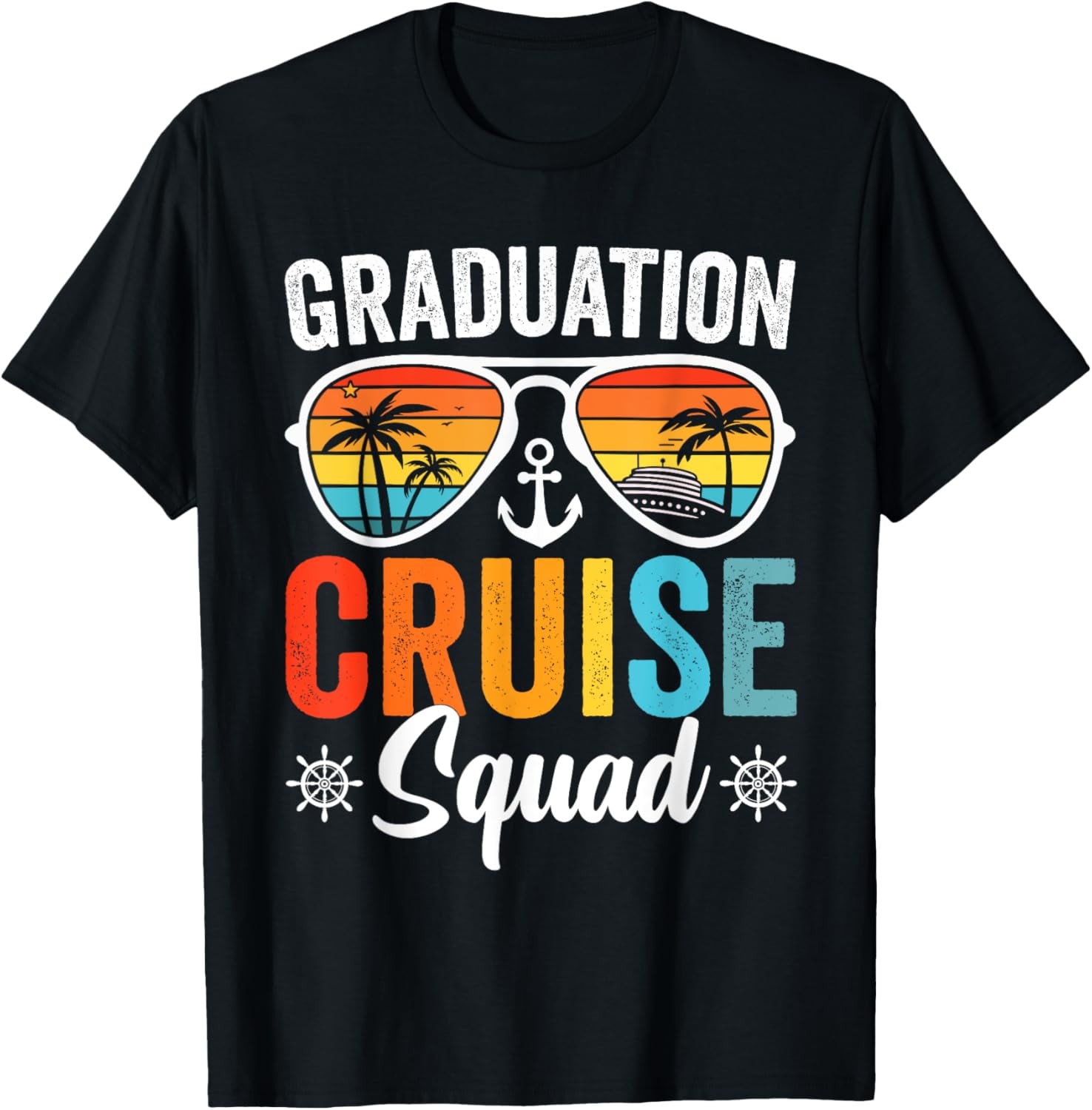 Graduation Cruise Squad 2025 Graduation Cruise Vacation T-Shirt ...