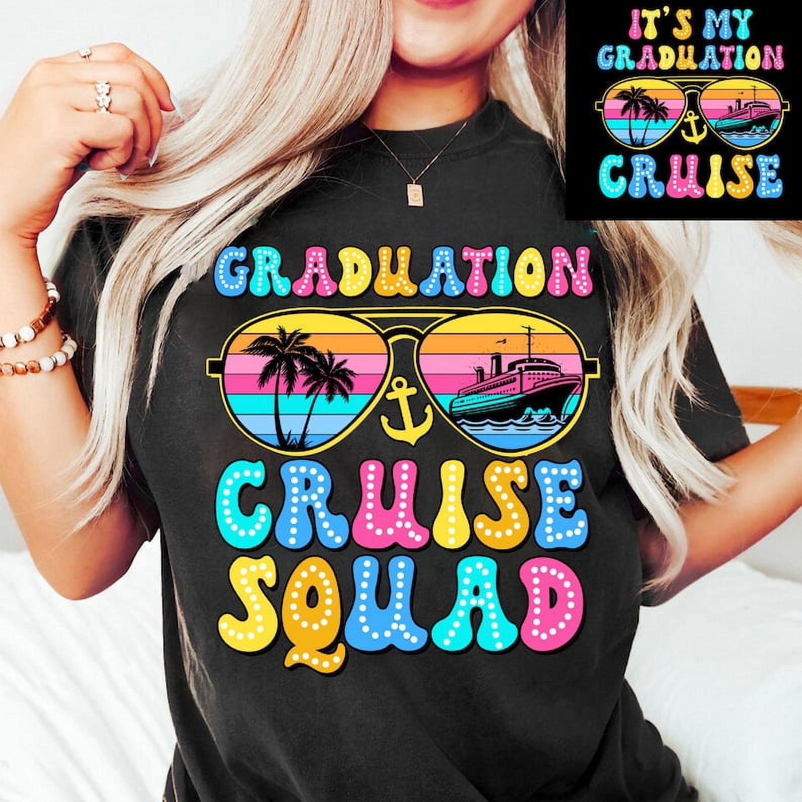 Graduation Cruise Squad Class of 2024 Family Graduation Cruise shirt ...