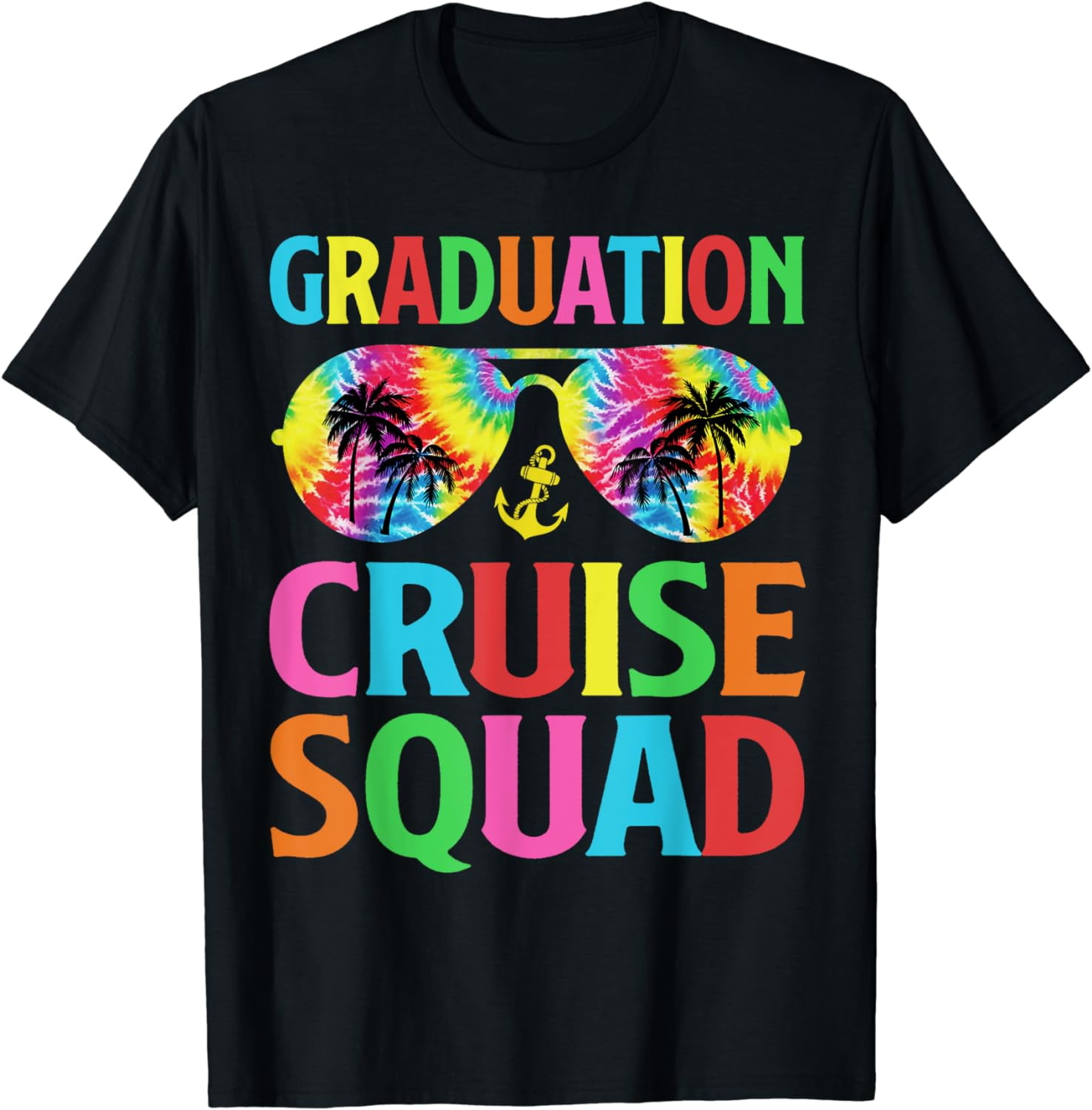 Graduation Cruise Squad Grad Cruise Trip 2024 Cotton T-Shirt - Walmart.com