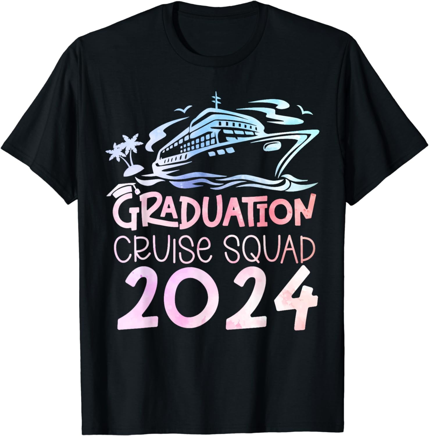 Graduation Cruise Squad Graduate Cruise Trip 2024 Graduation Cotton T ...