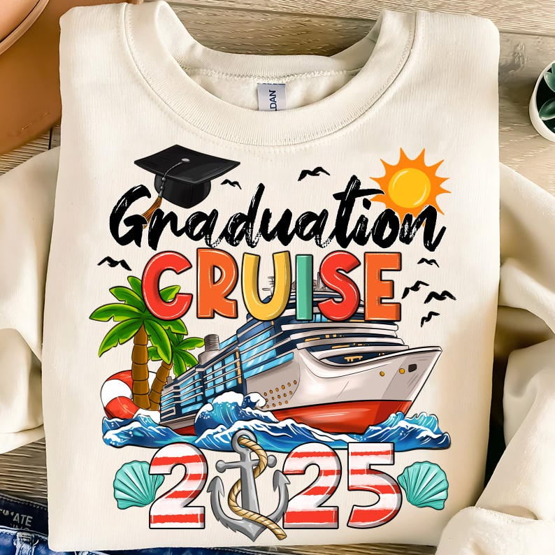 Graduation Cruise Sweatshirt, Graduation Cruise Squad Shirt, Grad ...