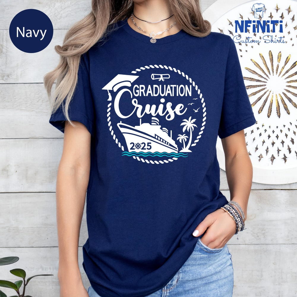 Graduation Cruise Tee, Graduice Cruise Party Shirt, Graduation Cruise ...