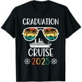 Graduation Cruise Trip Class Of 2025 Senior Summer Vacation Cotton T ...