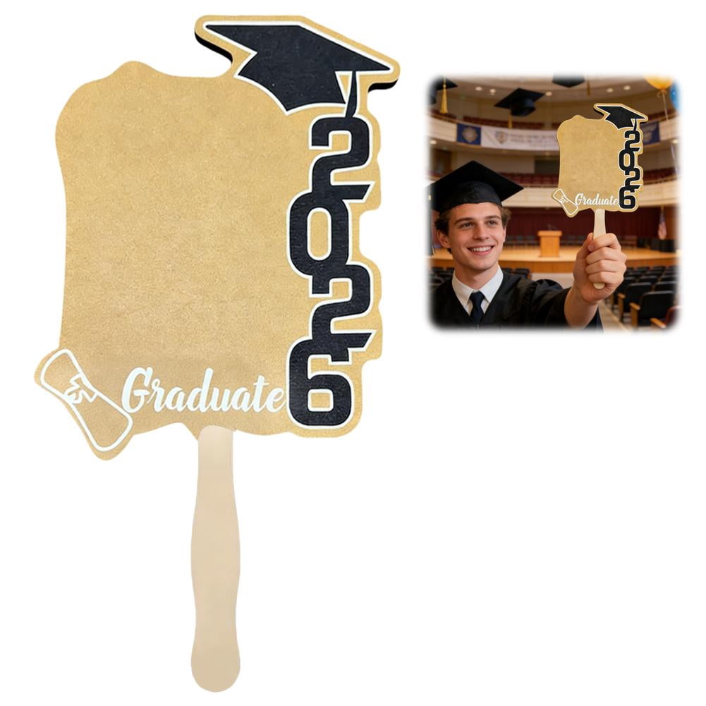 Graduation Custom Big Head Cutout on a Stick for 2026,8.27in ...