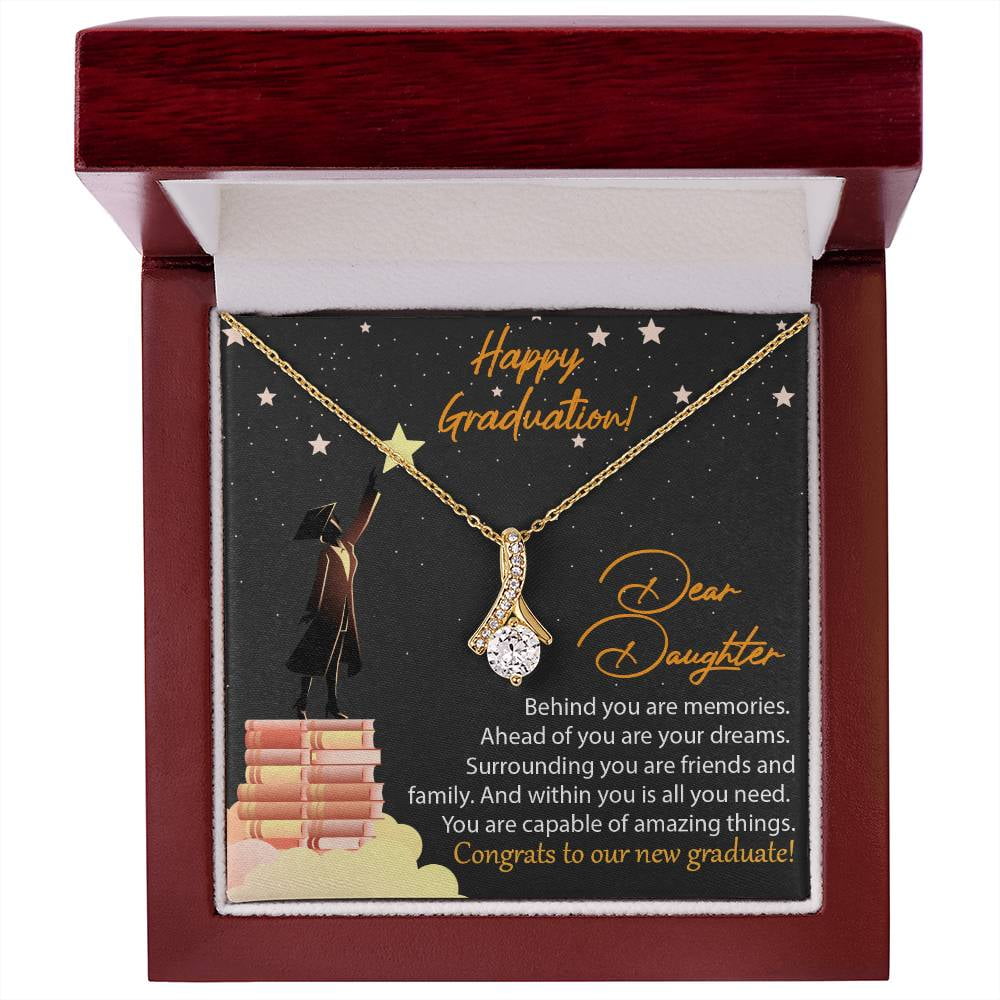 Graduation Day Gift to Daughter - Alluring Pendant Necklace, Alluring ...