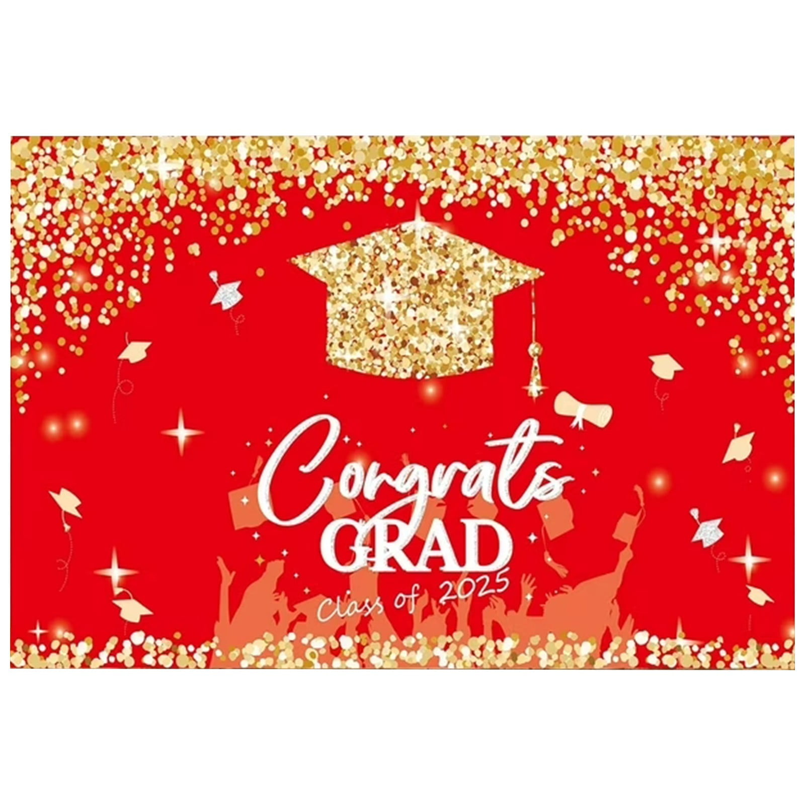 Graduation Decoration Banners Party Decorations Congratulation ...