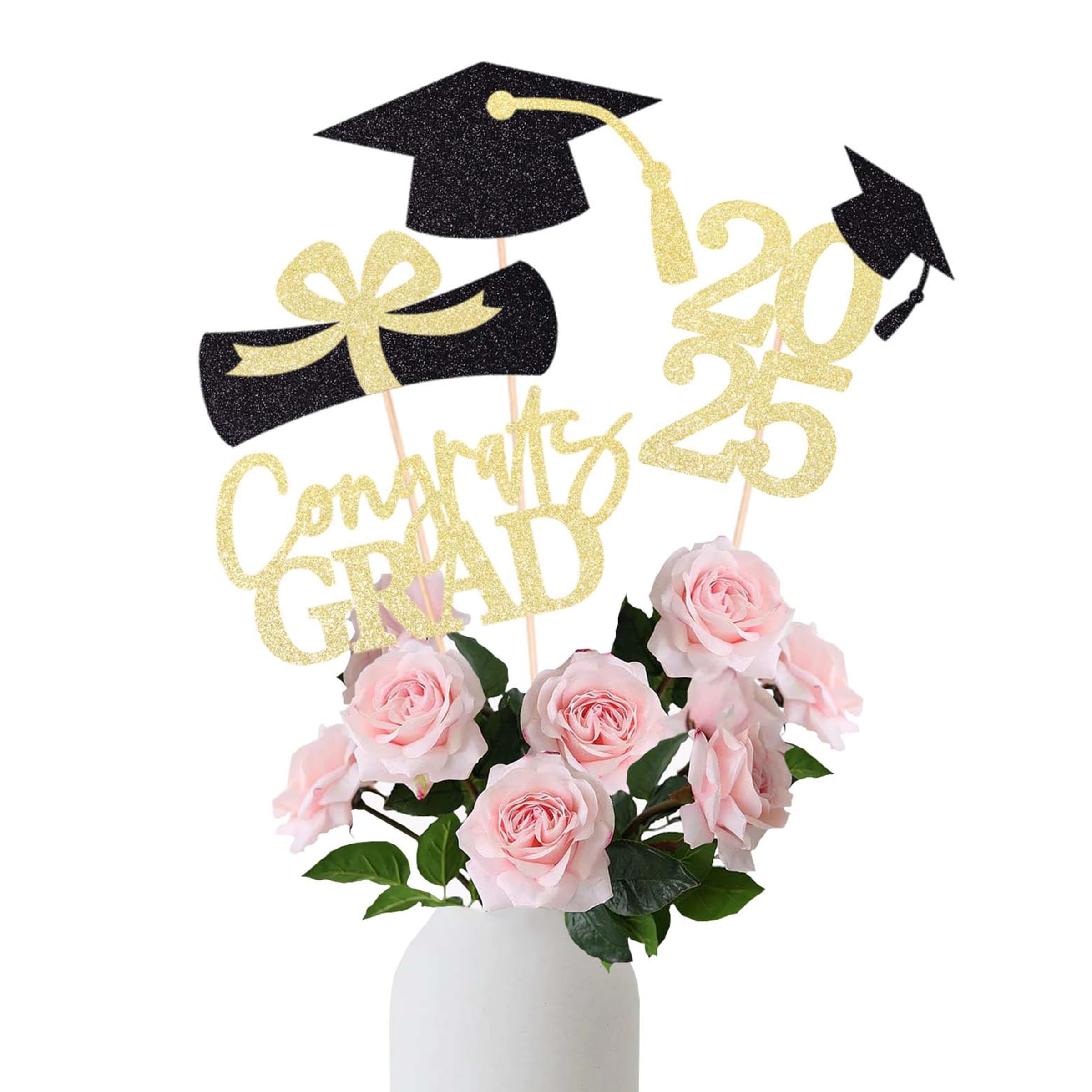 Graduation Decoration ClassTRDN of 2025 Centerpieces for Table, 2025 ...