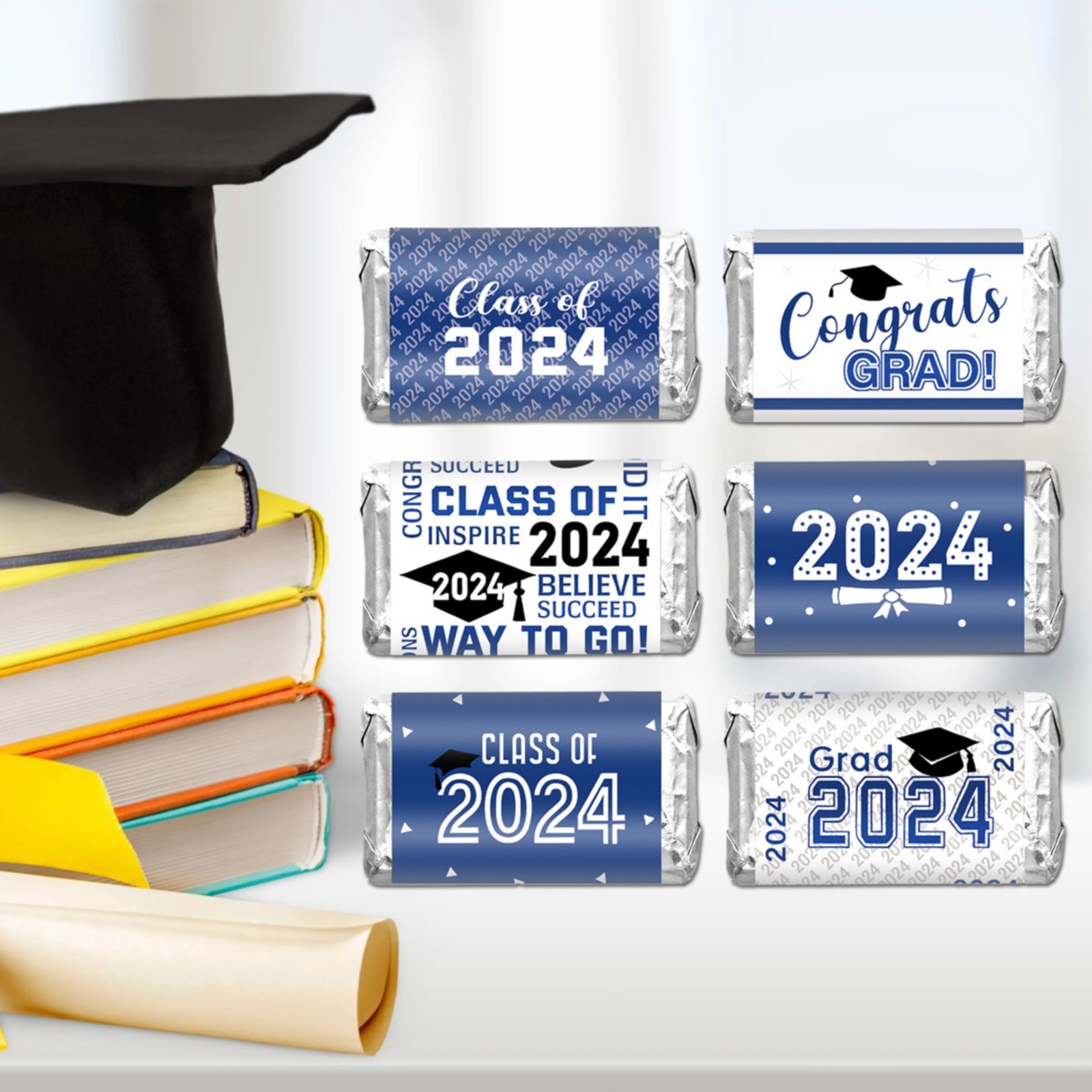 Graduation Decoration Label Sticker Congratulations Mini Packaging ...
