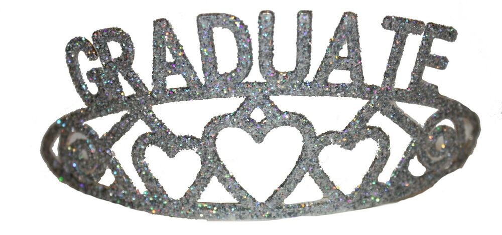 Graduation Decoration Tiara, Photo Booth Props, Banner, Table cover ...