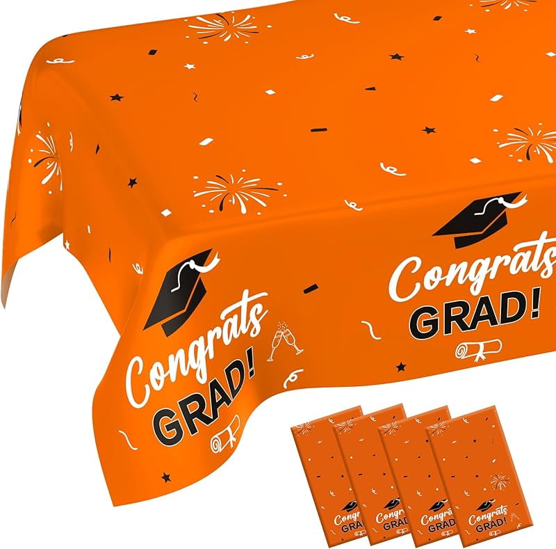 Graduation Decorations 2025, 2 Pack Blue and White Graduation ...