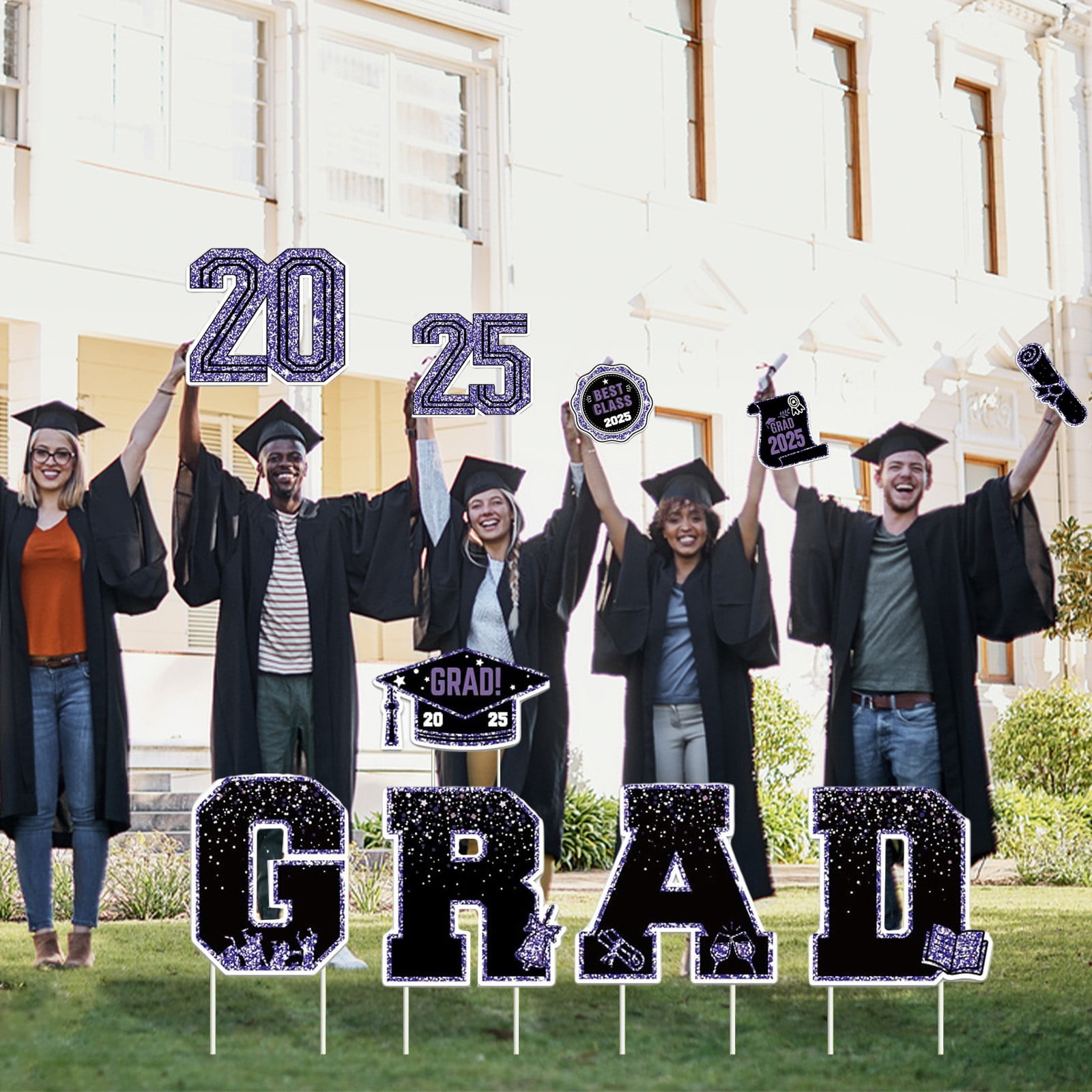 Graduation Decorations 2025,2025 Graduation Season Bachelor Blessing ...