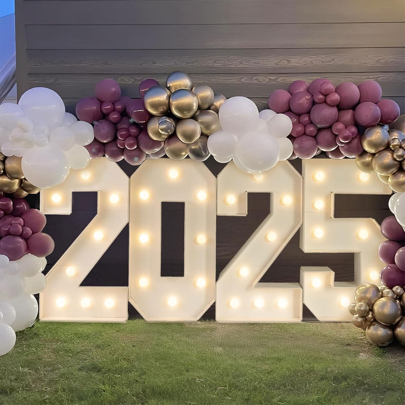 Graduation Decorations 2025,2FT GRAD Light Up Letters for Class of 2025 ...