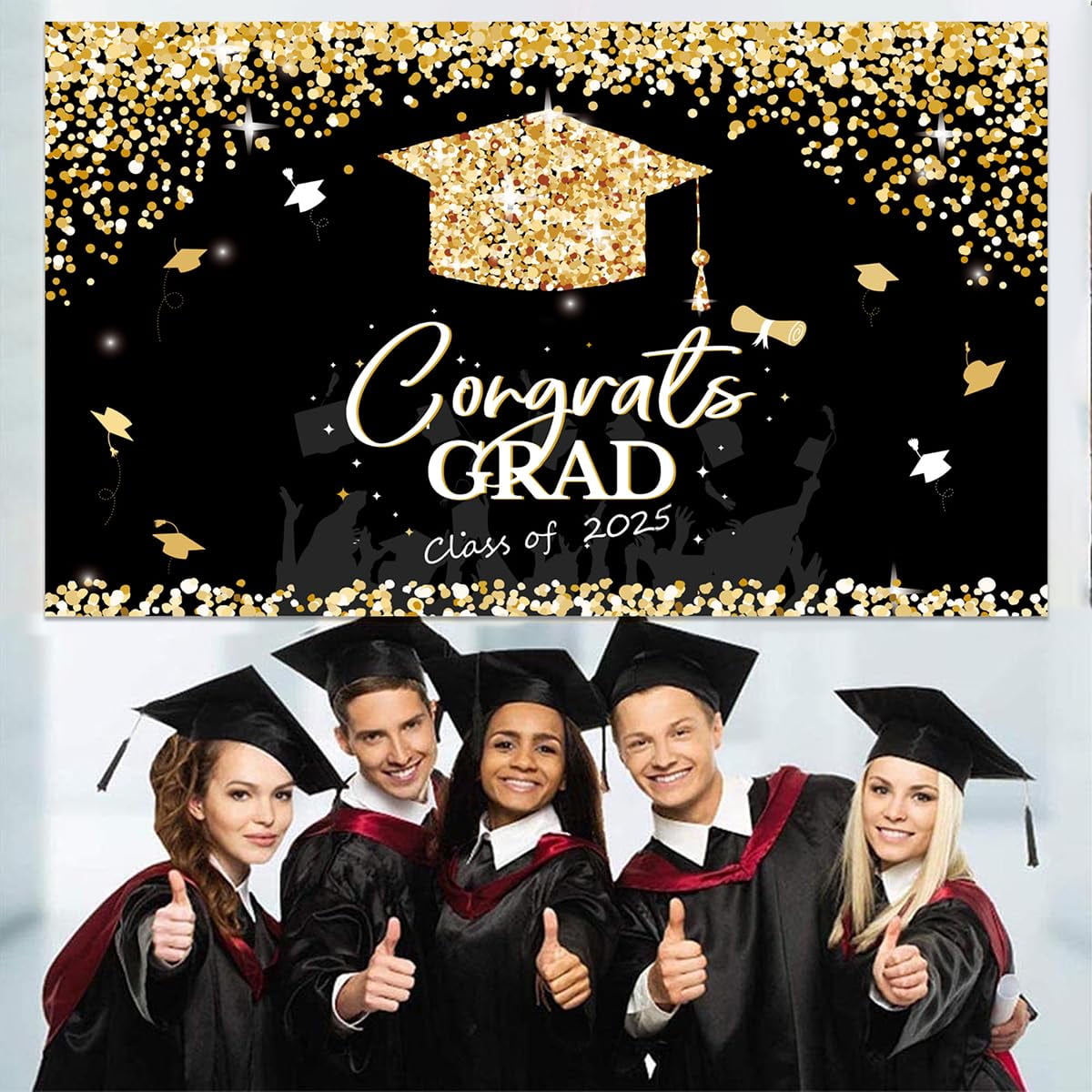 Graduation Decorations 2025 AJH3 - Grduation Decorations, Graduation ...