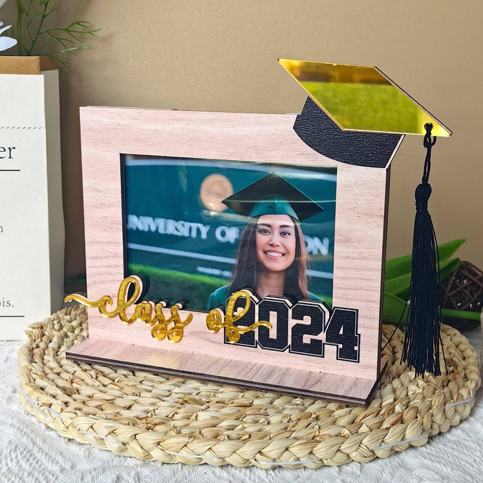 Graduation Decorations 2025,Betm Graduation Gift 2025 Diy Wooden Photo ...